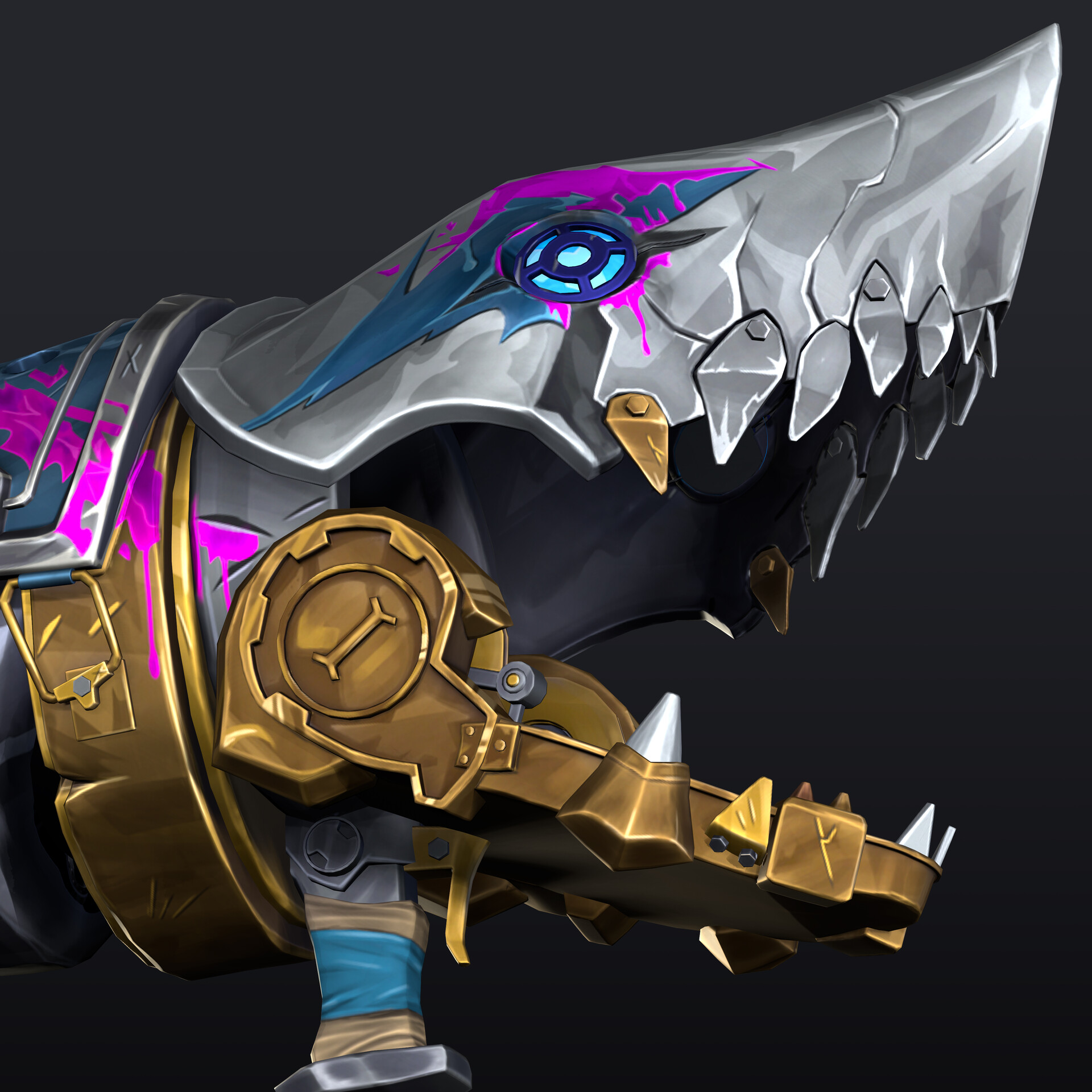 ArtStation - ARCANE - Fishbones