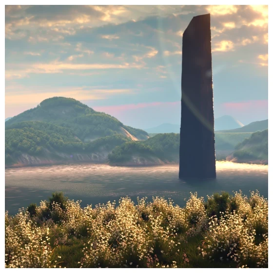 ArtStation - Monolith Landscape