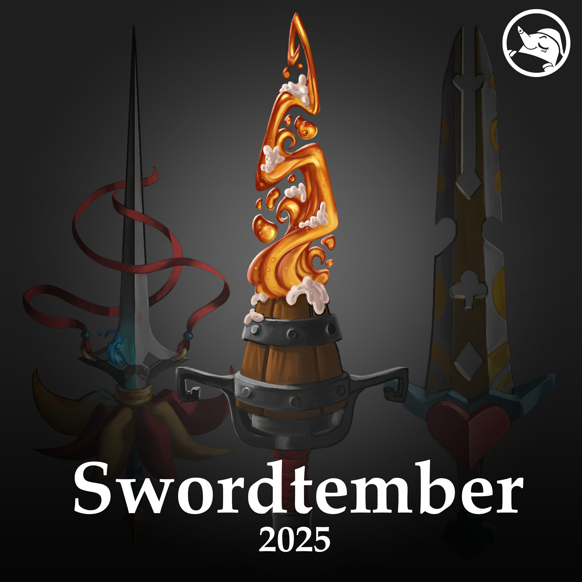ArtStation - Swordtember | 2025 | Part 1