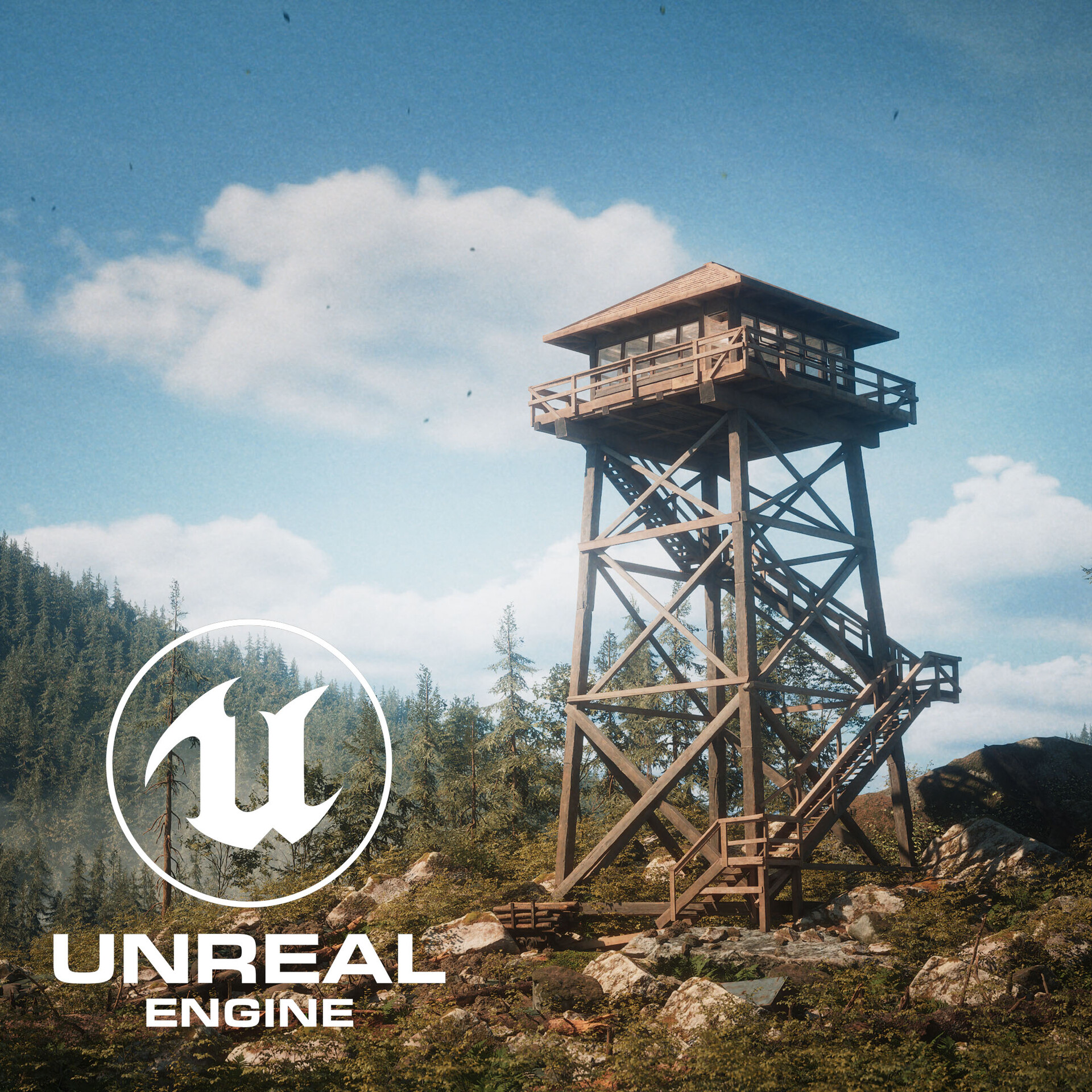 ArtStation - Firewatch - Made in Unreal Engine 5.7
