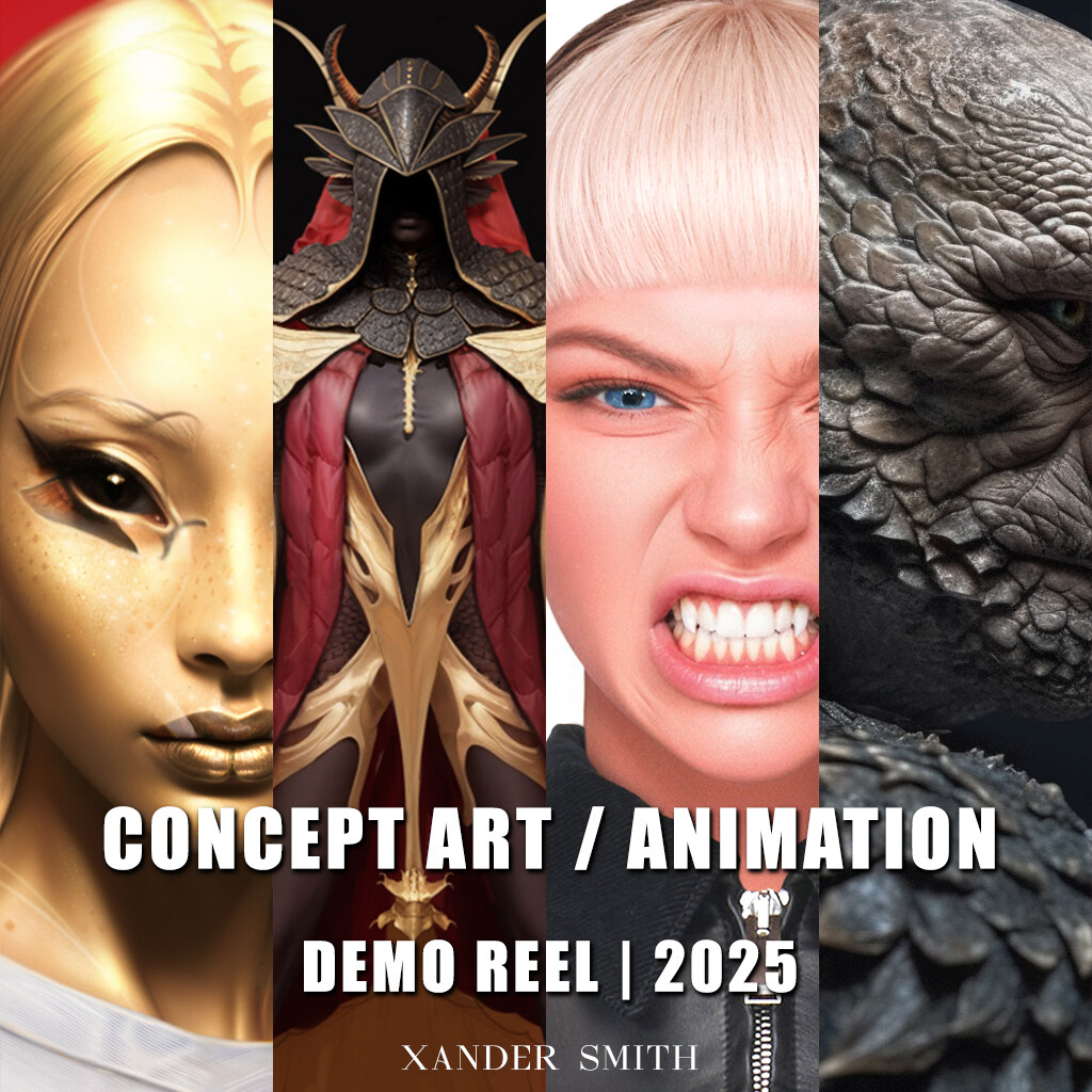 Artstation Demo Reel 2025