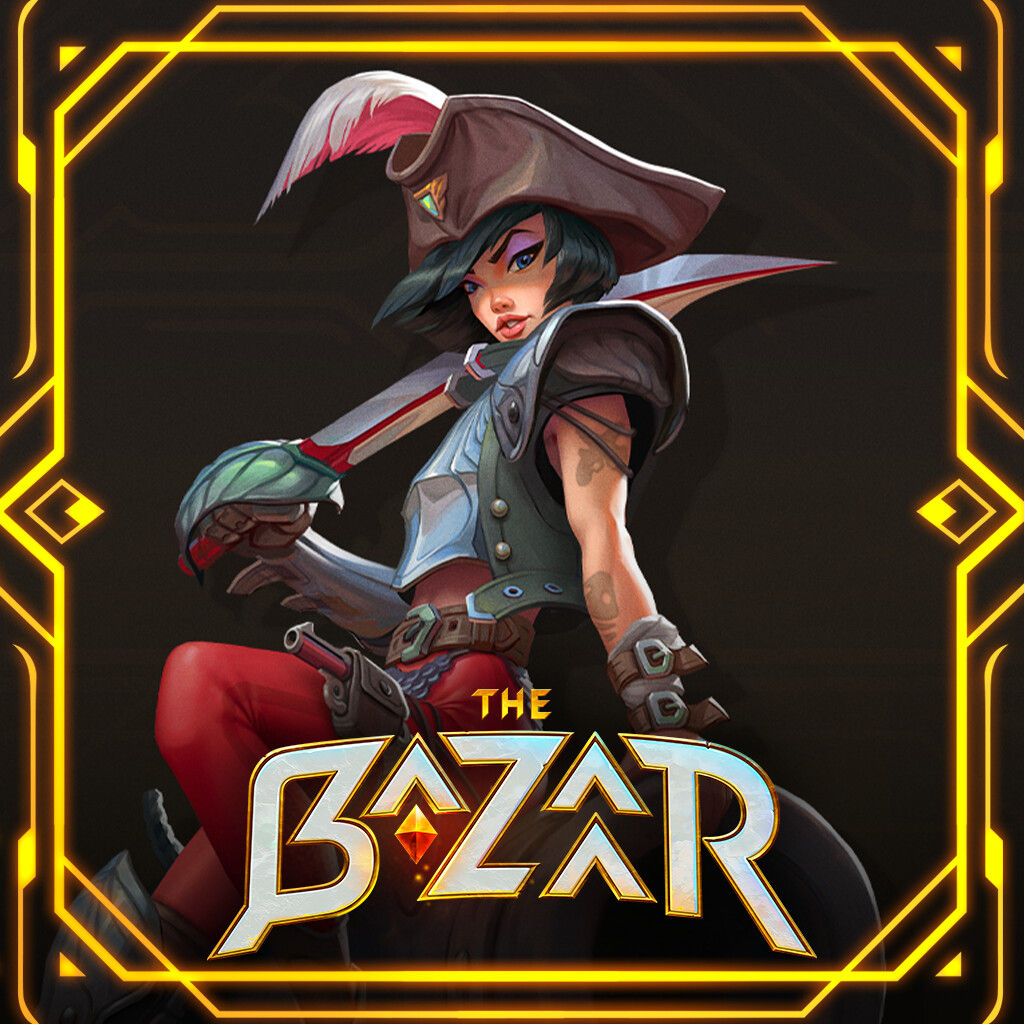 ArtStation - The Bazaar: Character Art – Vanessa