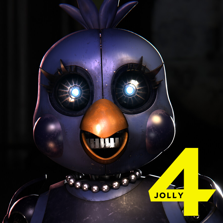 ArtStation - JOLLY 4 - Tweetie Goodtime