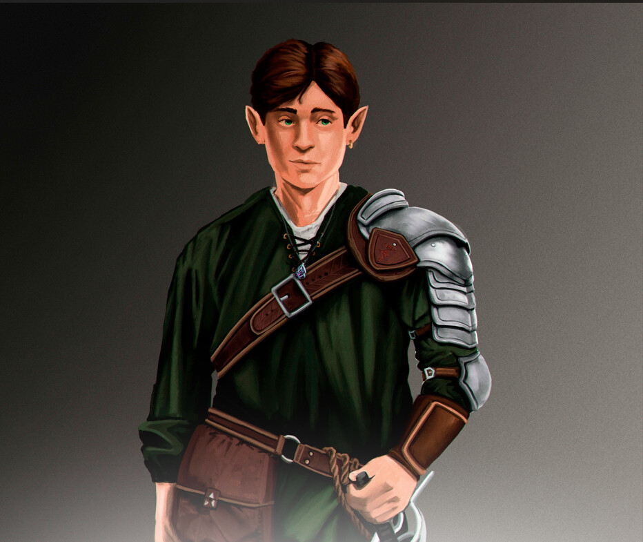 ArtStation - Roy - Character design