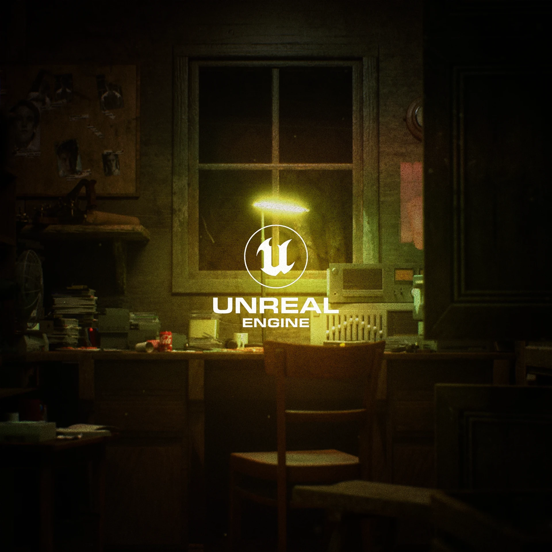 ArtStation - Stranger Things - Hopper's Cabin