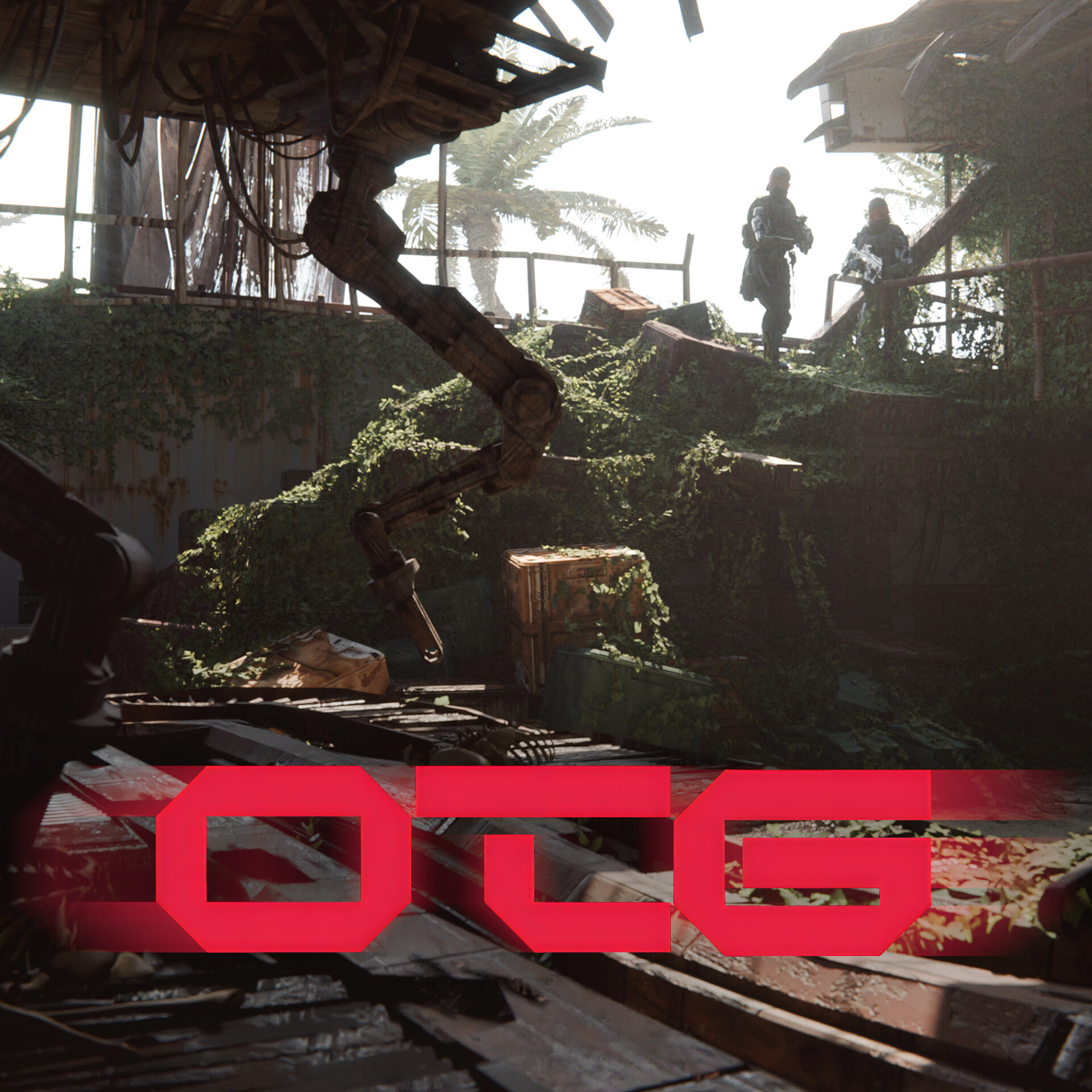 ArtStation - OTG - Cargo Processing INT.