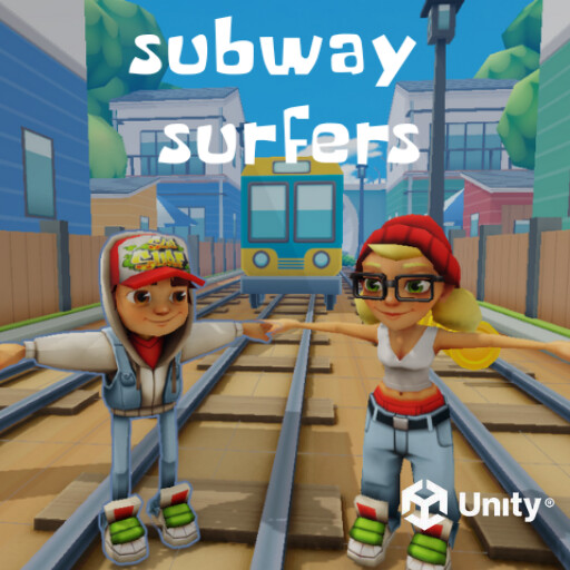 ArtStation - Urban Rush: Subway Surfers Clone (Built In Unity6)