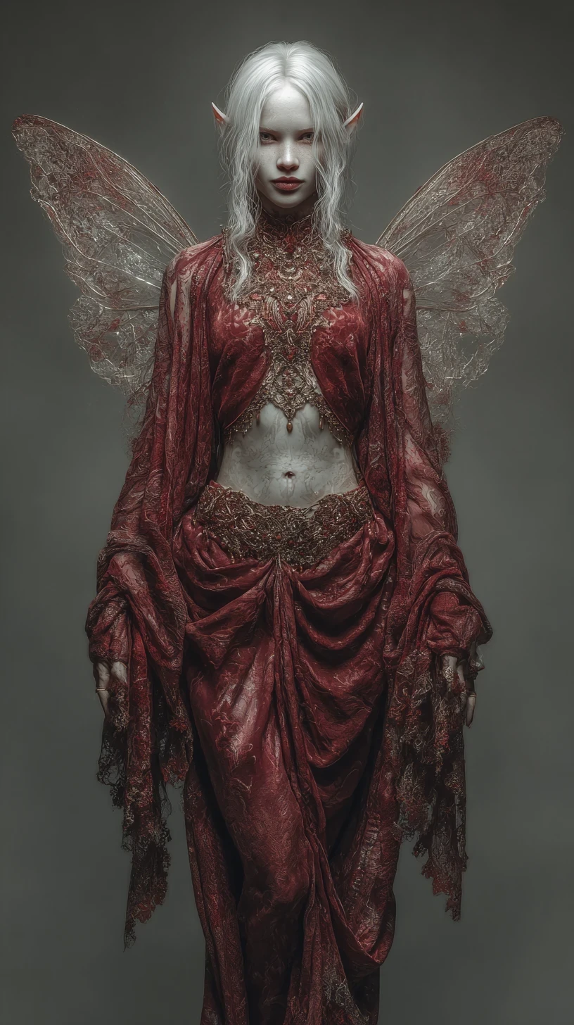 ArtStation - +500 Red Fairy Character Reference Pack _ Full Body Pose ...