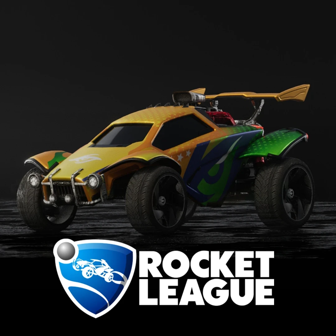 ArtStation - Rocket League - RLCS brasil cup Team Secret skin Octane