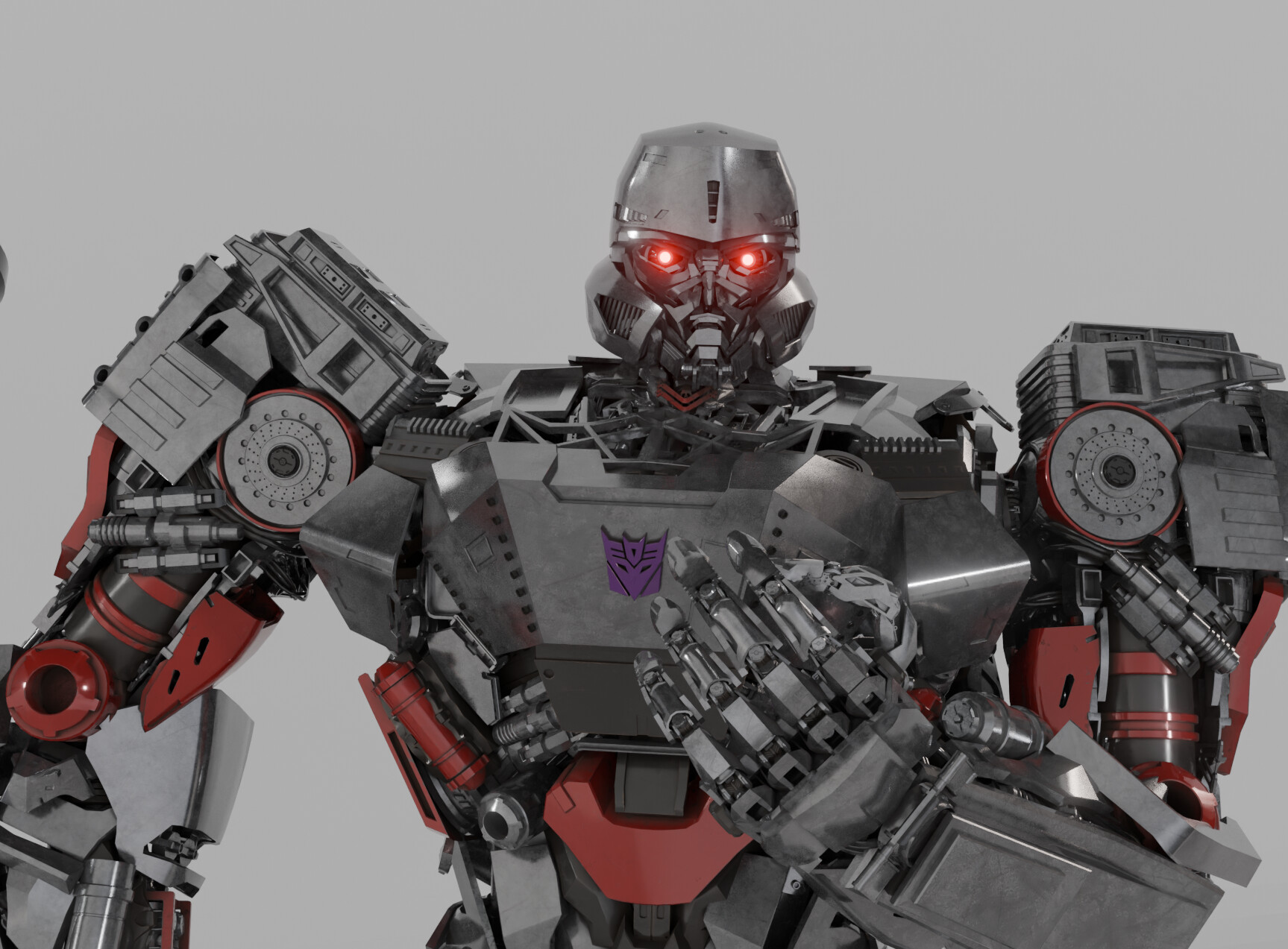 ArtStation - Transformers Megatron (Bumblebee movie)