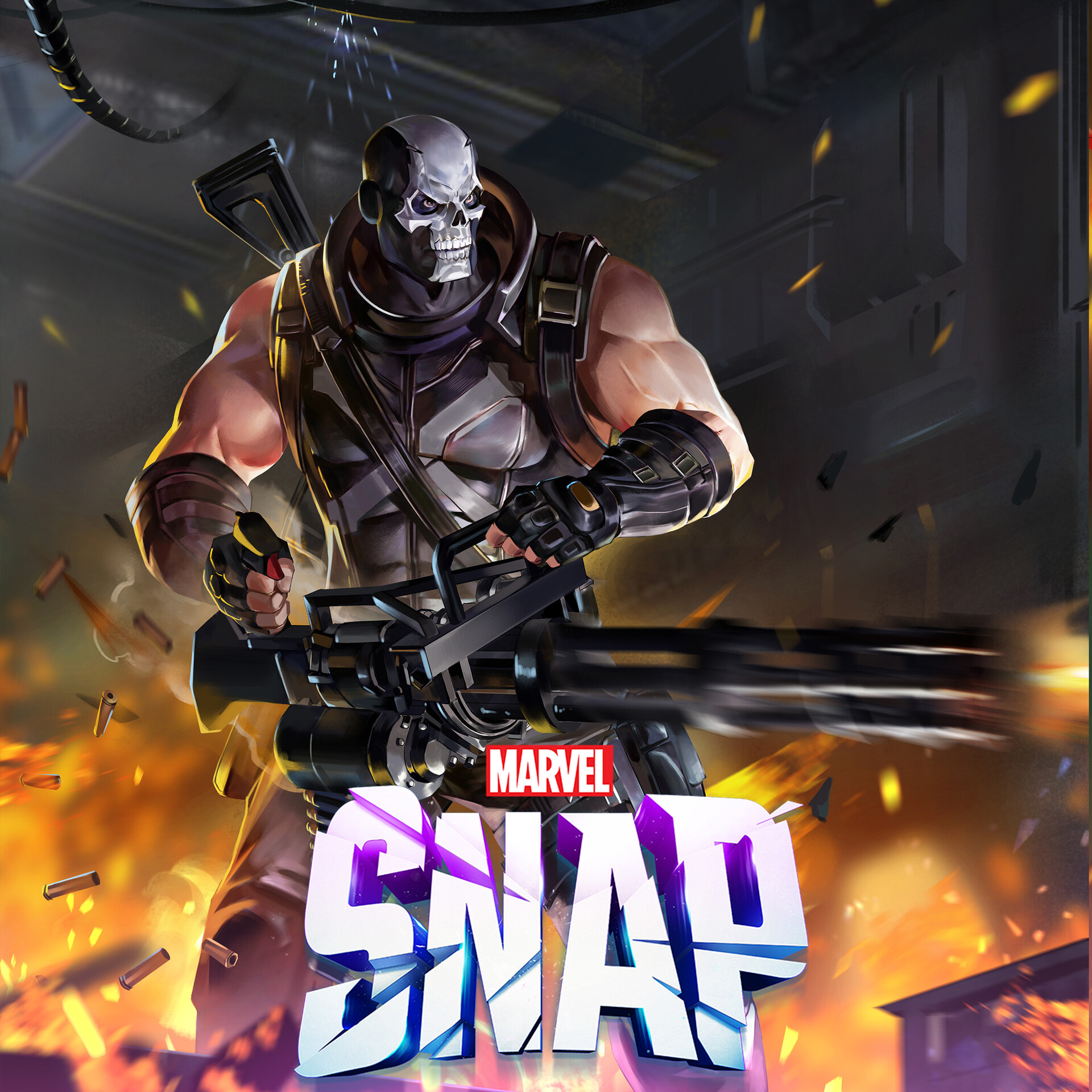 ArtStation - Marvel SNAP - Second Dinner - 2D Concept