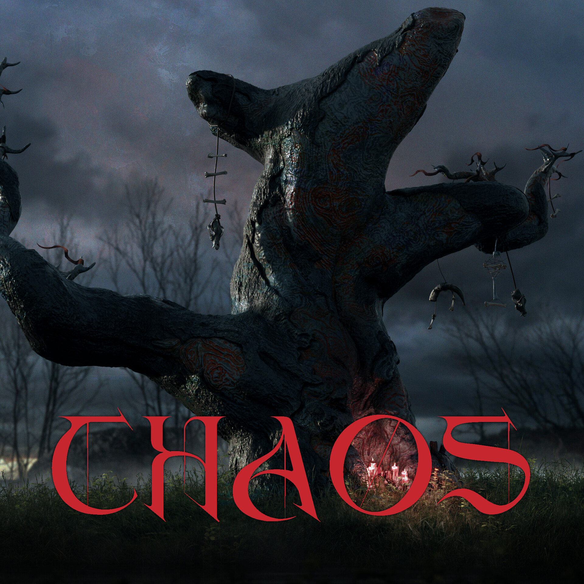 ArtStation - Chaos- Dead Tree Vis Dev