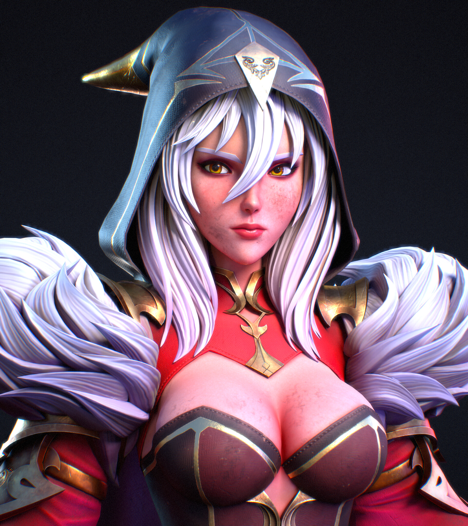 ArtStation - The Witch