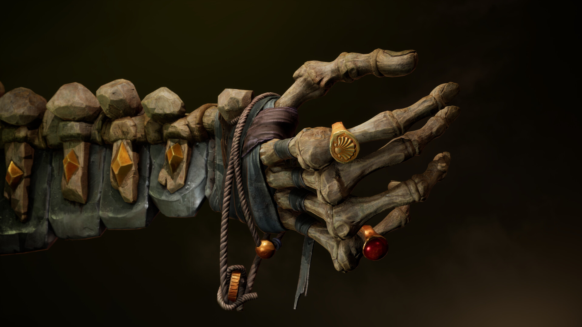 ArtStation - Cutlass of the Cursed Handshake