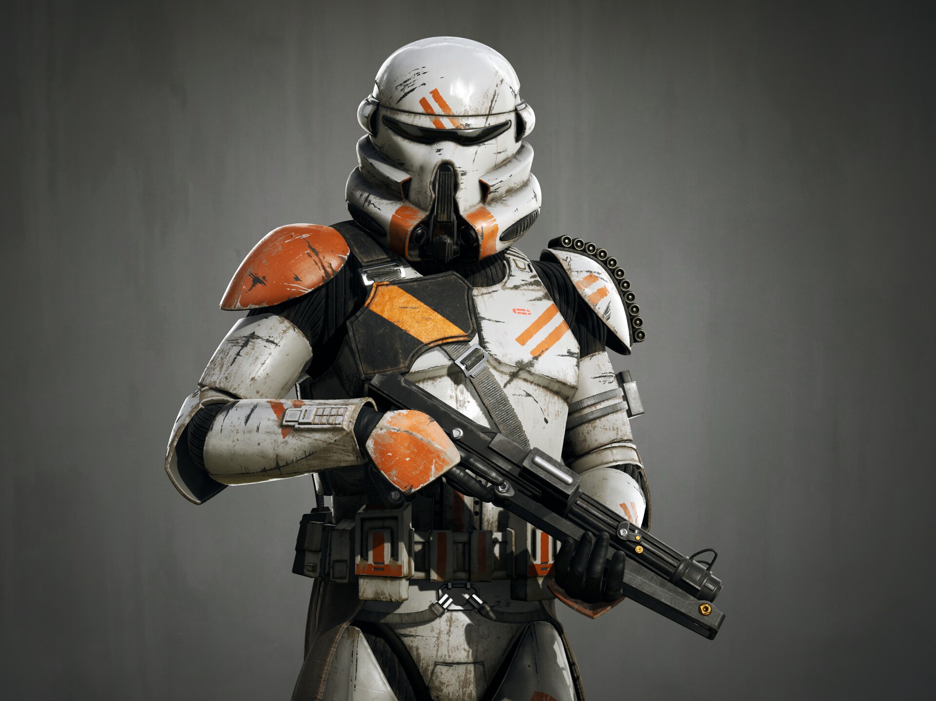 ArtStation - Clone Trooper Project