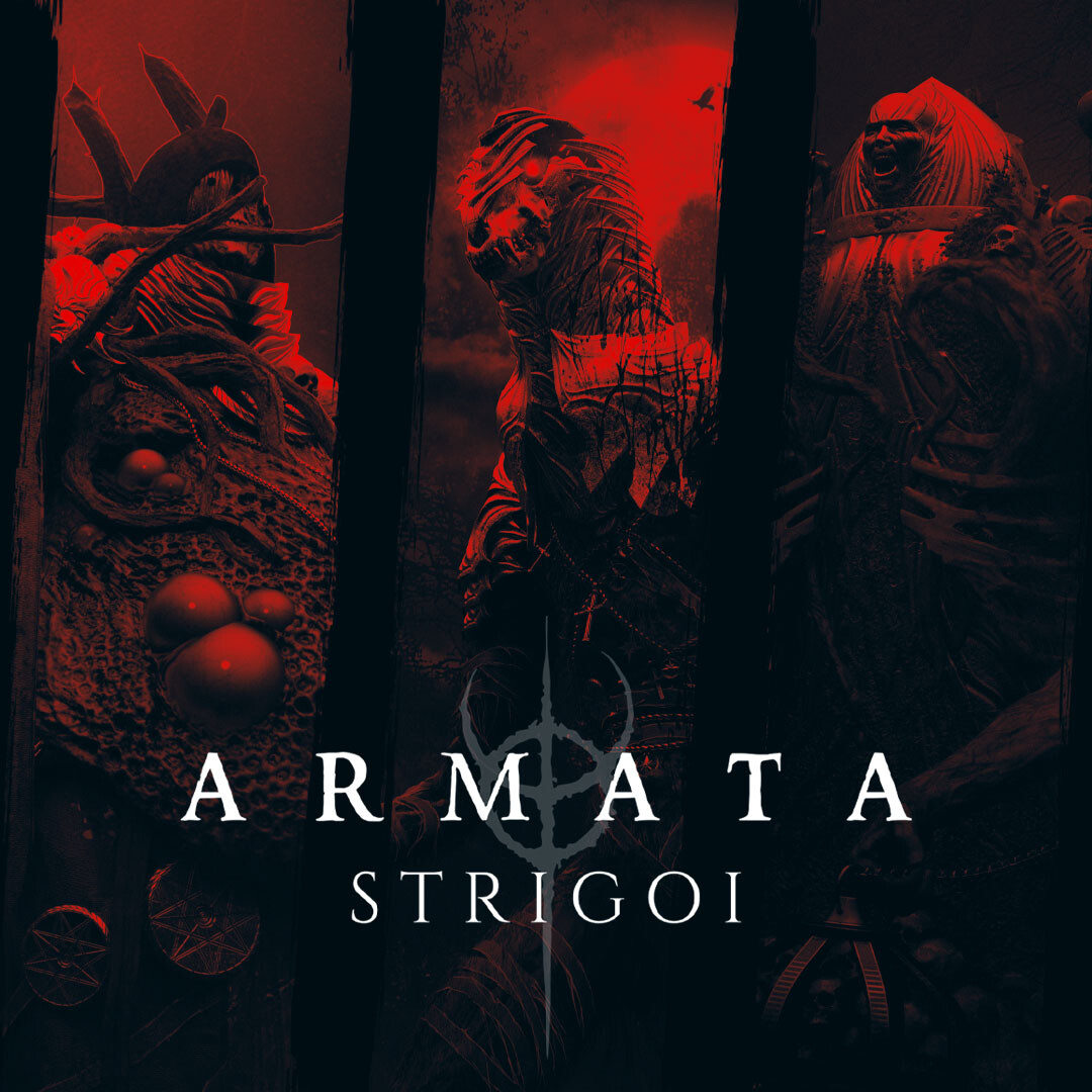 ArtStation - Armata Strigoi - Creature Design Collection