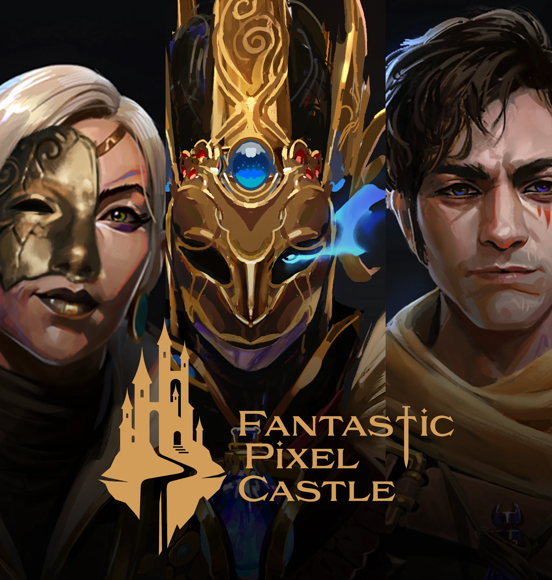 ArtStation - Fantastic Pixel Castle: Project Ghost - Philosopher Kings