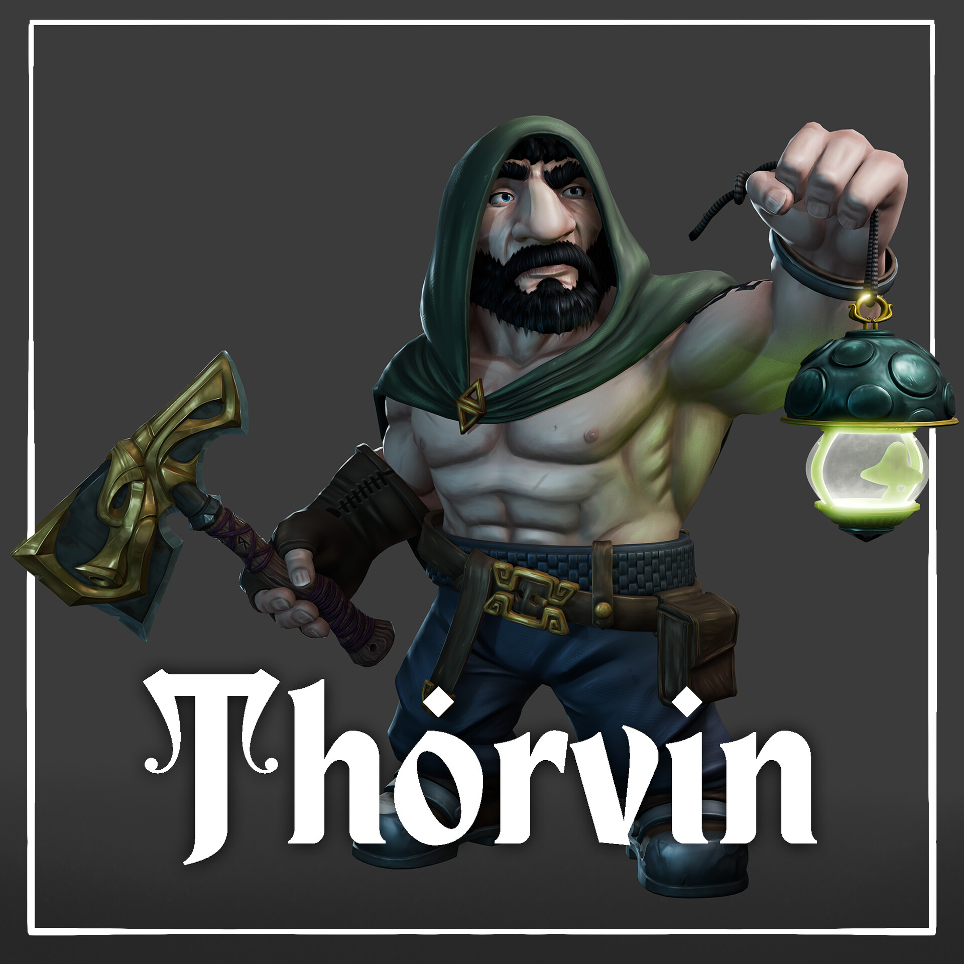 ArtStation - Thorvin-Thorvin Visdev