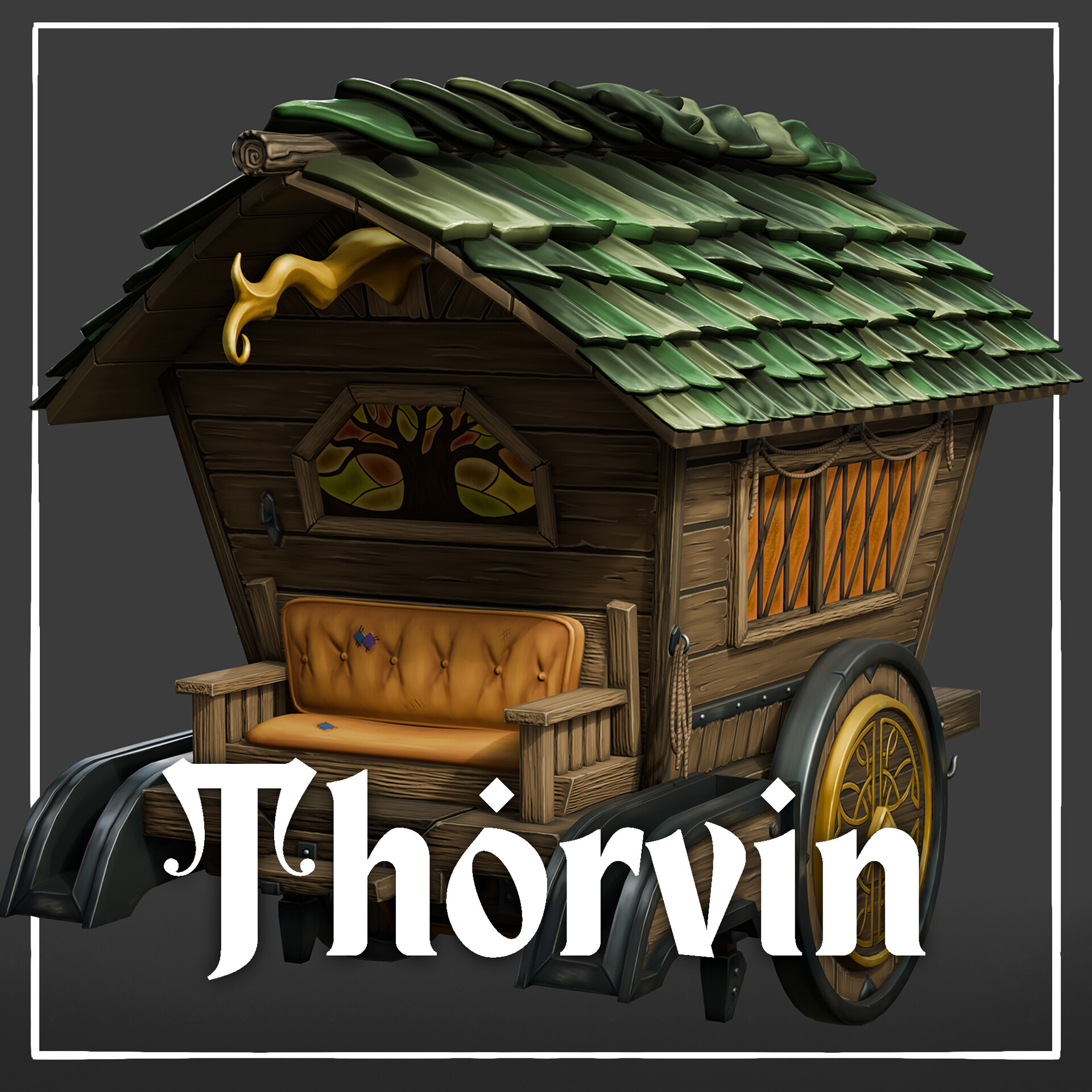 ArtStation - Thorvin-Carriage