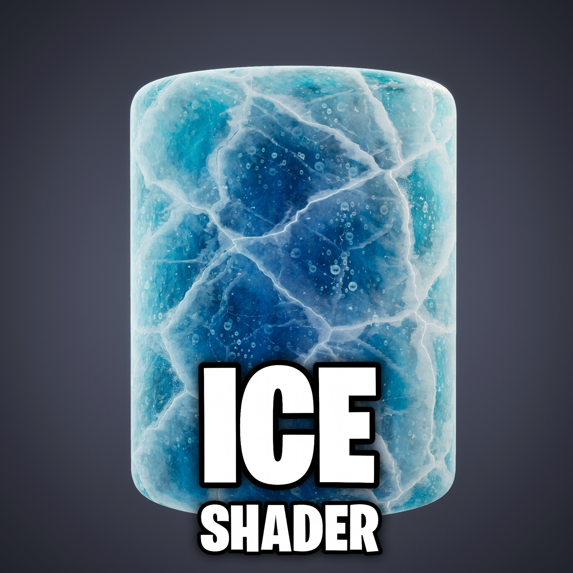 ArtStation - Ice material