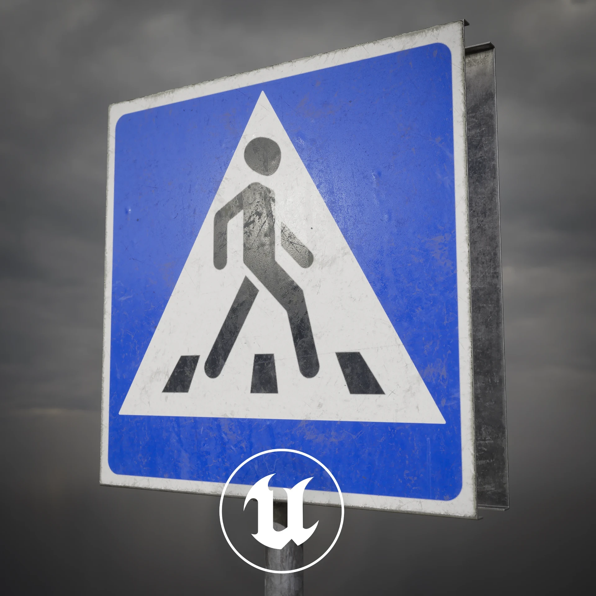 ArtStation - Pedestrian Safety Island