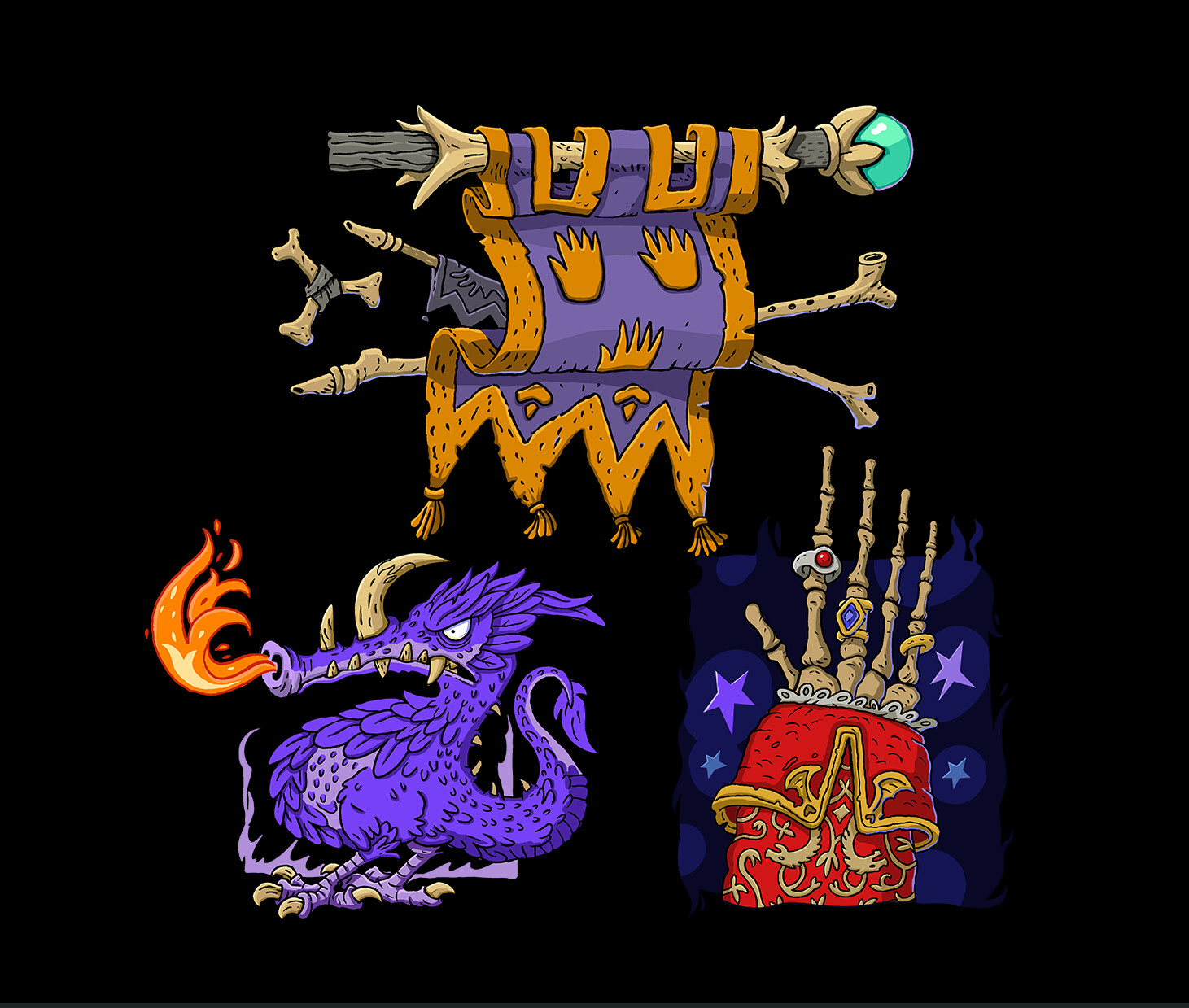 ArtStation - Personal game project)