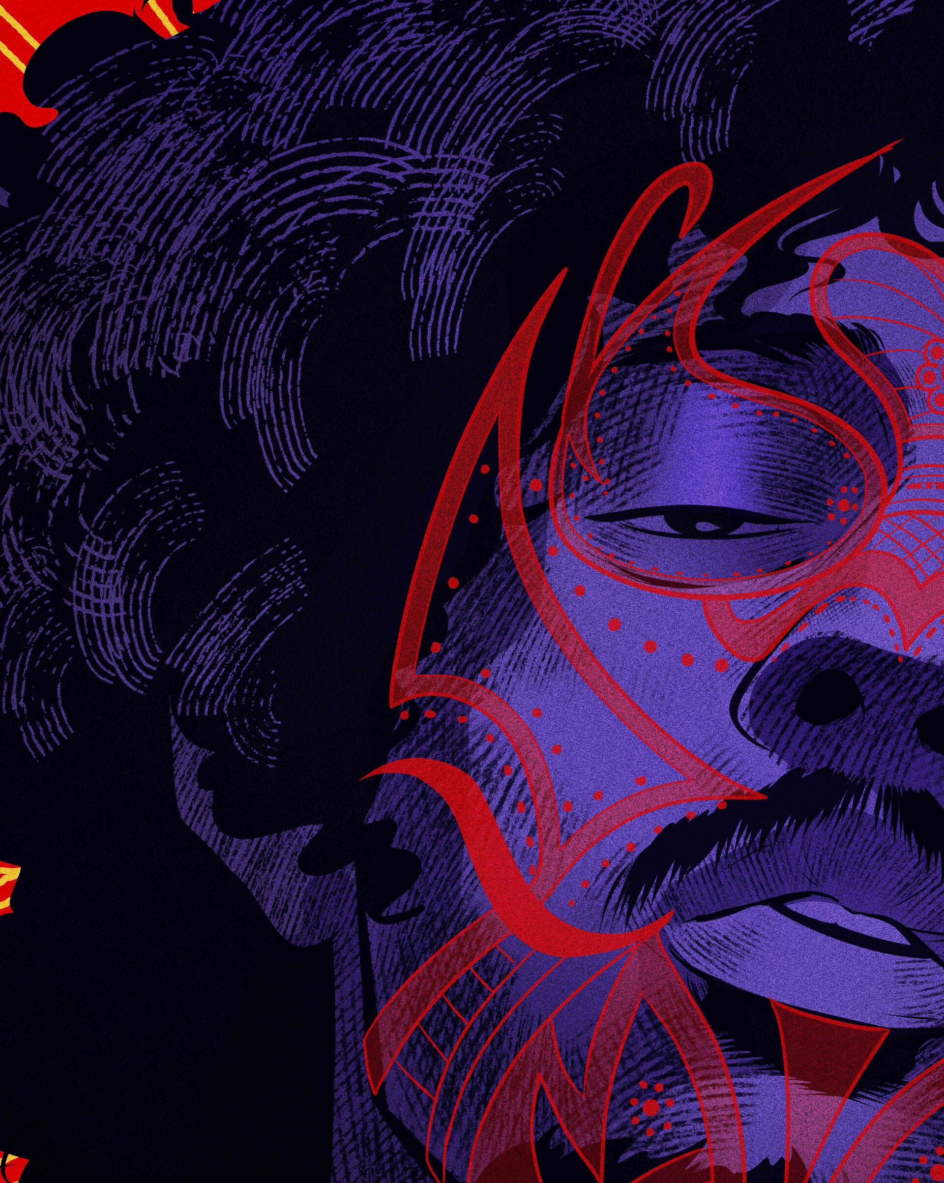 ArtStation - Hanumankind- Poster Art