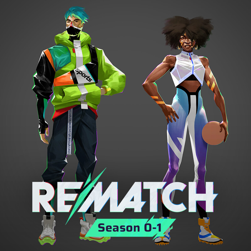 Chen-Yang Hsu - Rematch character design