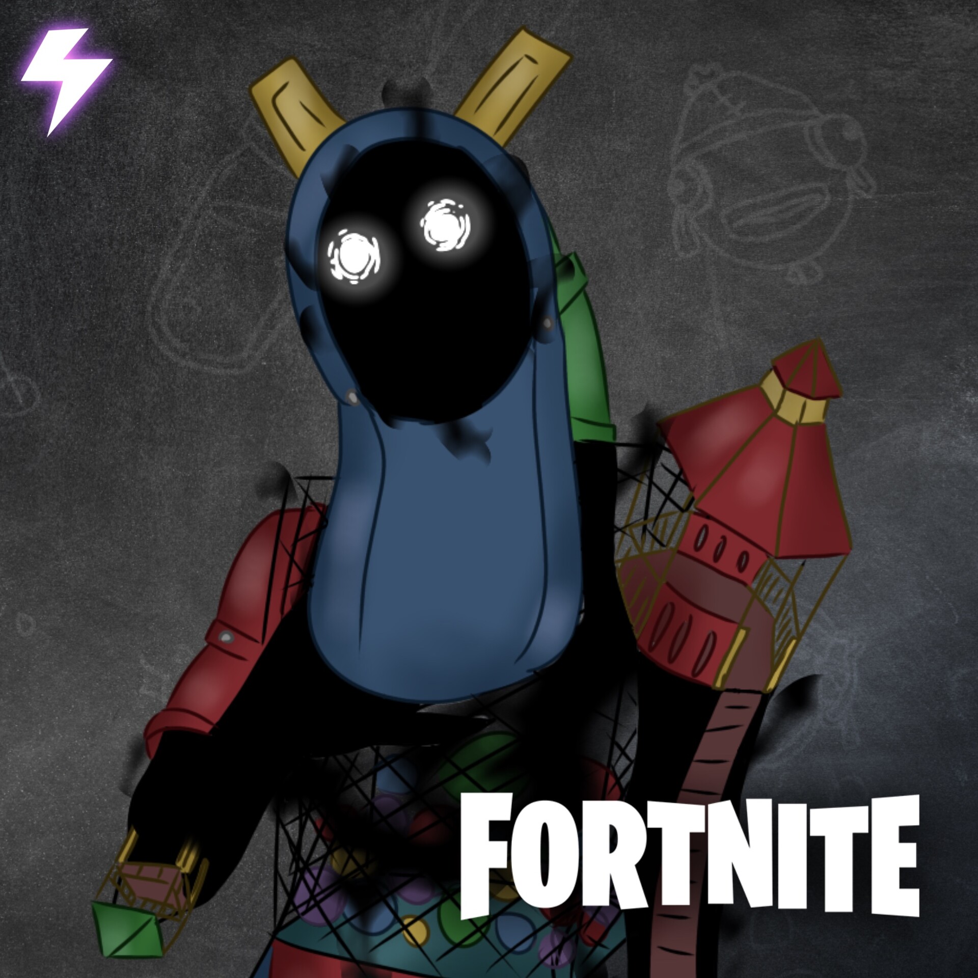 ArtStation - Fortnite Skin set Concept | The ‘Come Play’ Set