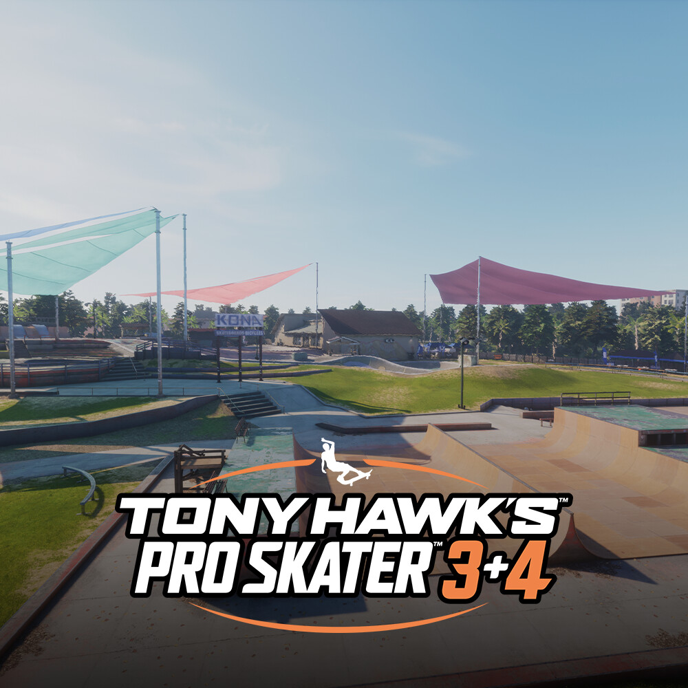 ArtStation - Tony Hawk's Pro Skater 3+4 - Kona