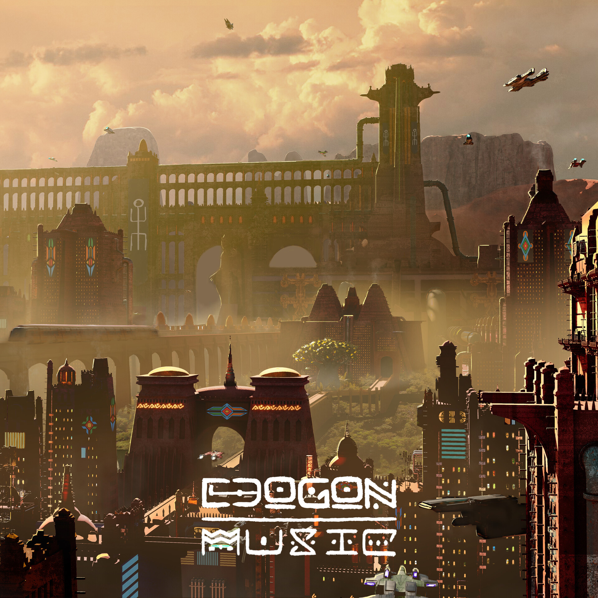 ArtStation - GEOTHERMAL POWER PLANT KEYSHOT 1 (DOGON MUSIC PROJECT)