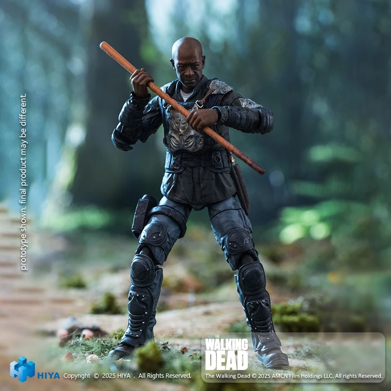 ArtStation - Morgan TWD 1/18 Scale Hiya Toys