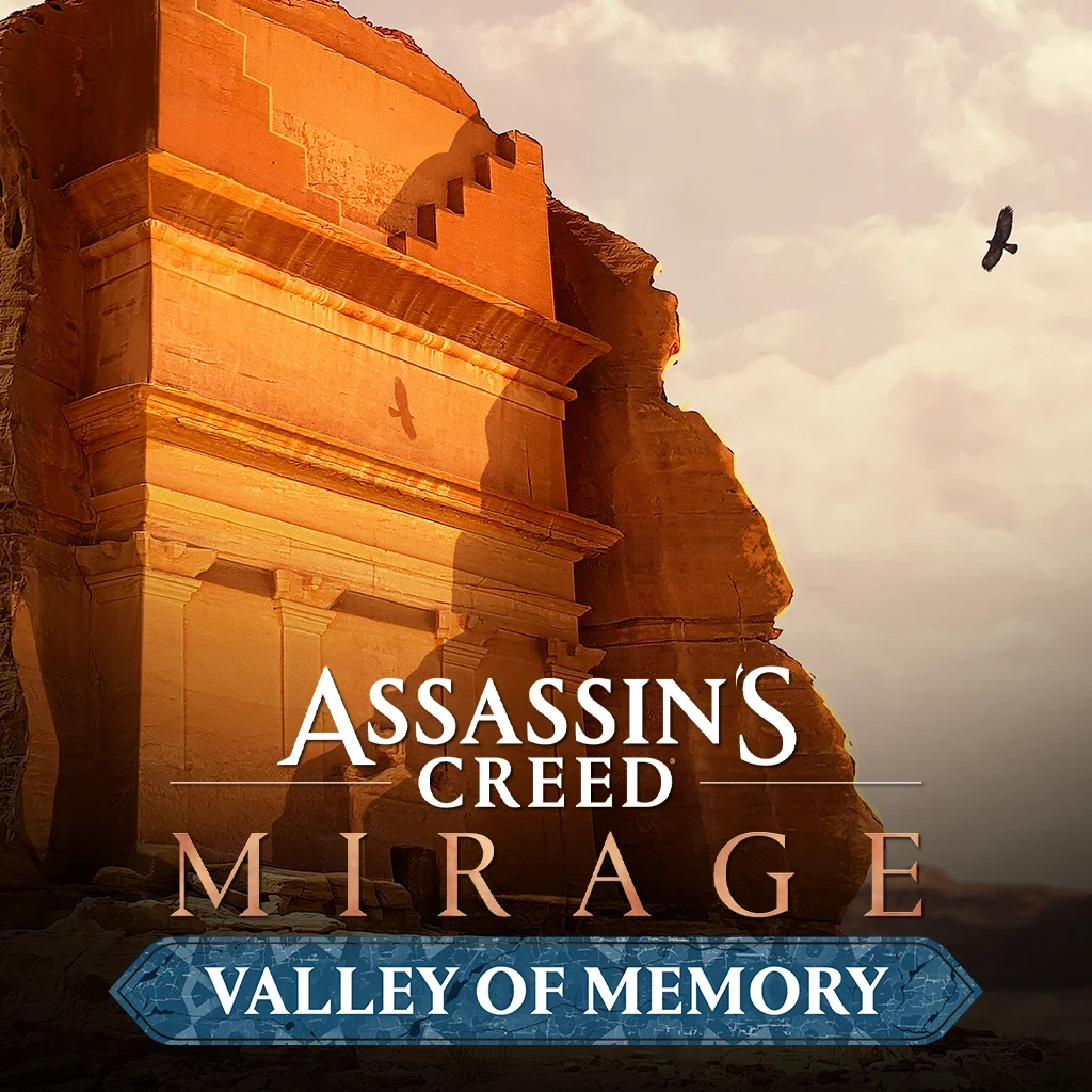 ArtStation - Assassin's Creed Mirage - Valley of Memory - Hegra