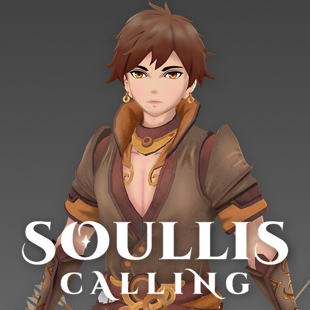 ArtStation - Marlon (Soullis Calling)