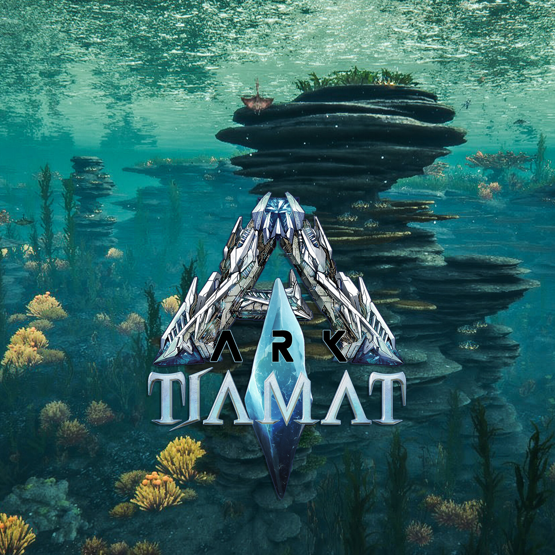 ArtStation - ARK ASE Project Tiamat - Fire Reef Biome