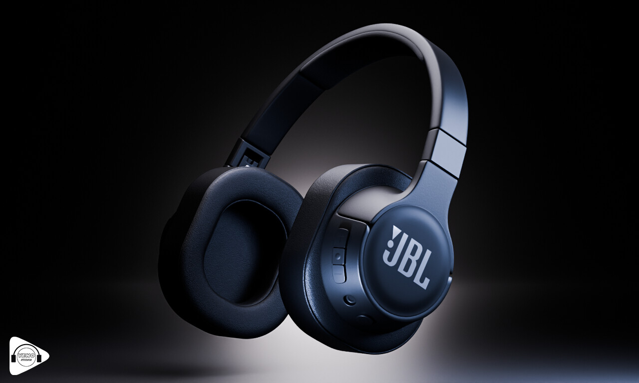ArtStation - JBL 720 BT Headphones Product Showcase