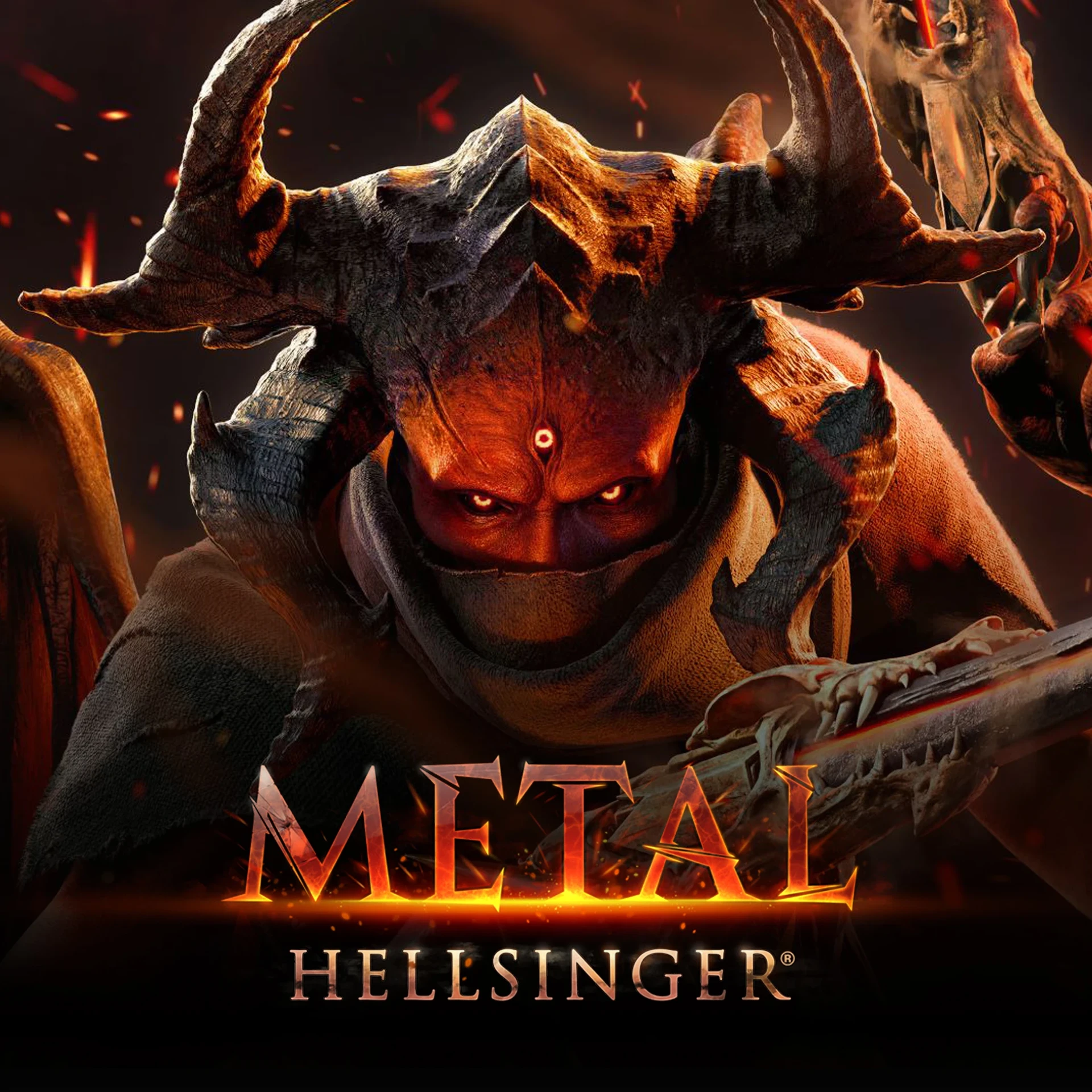 ArtStation - Metal: Hellsinger - The Unknown