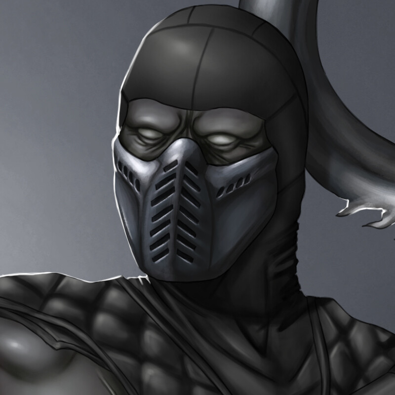 ArtStation - Klassic MK2 Noob Saibot