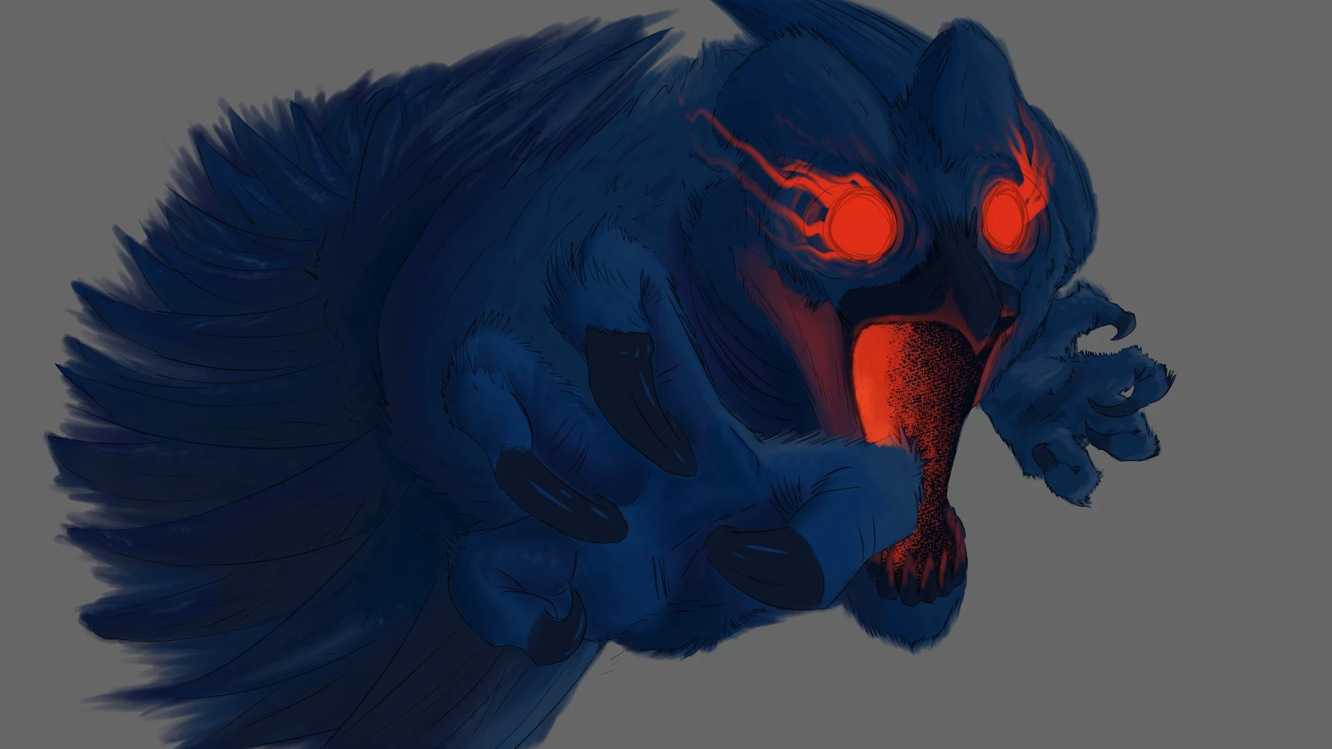 ArtStation - Concepts to Horror Game Monster