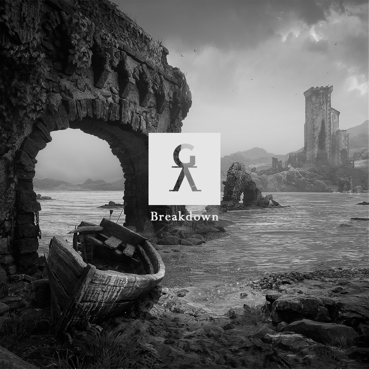 ArtStation - Fen Ruins - GamesArtist Breakdown