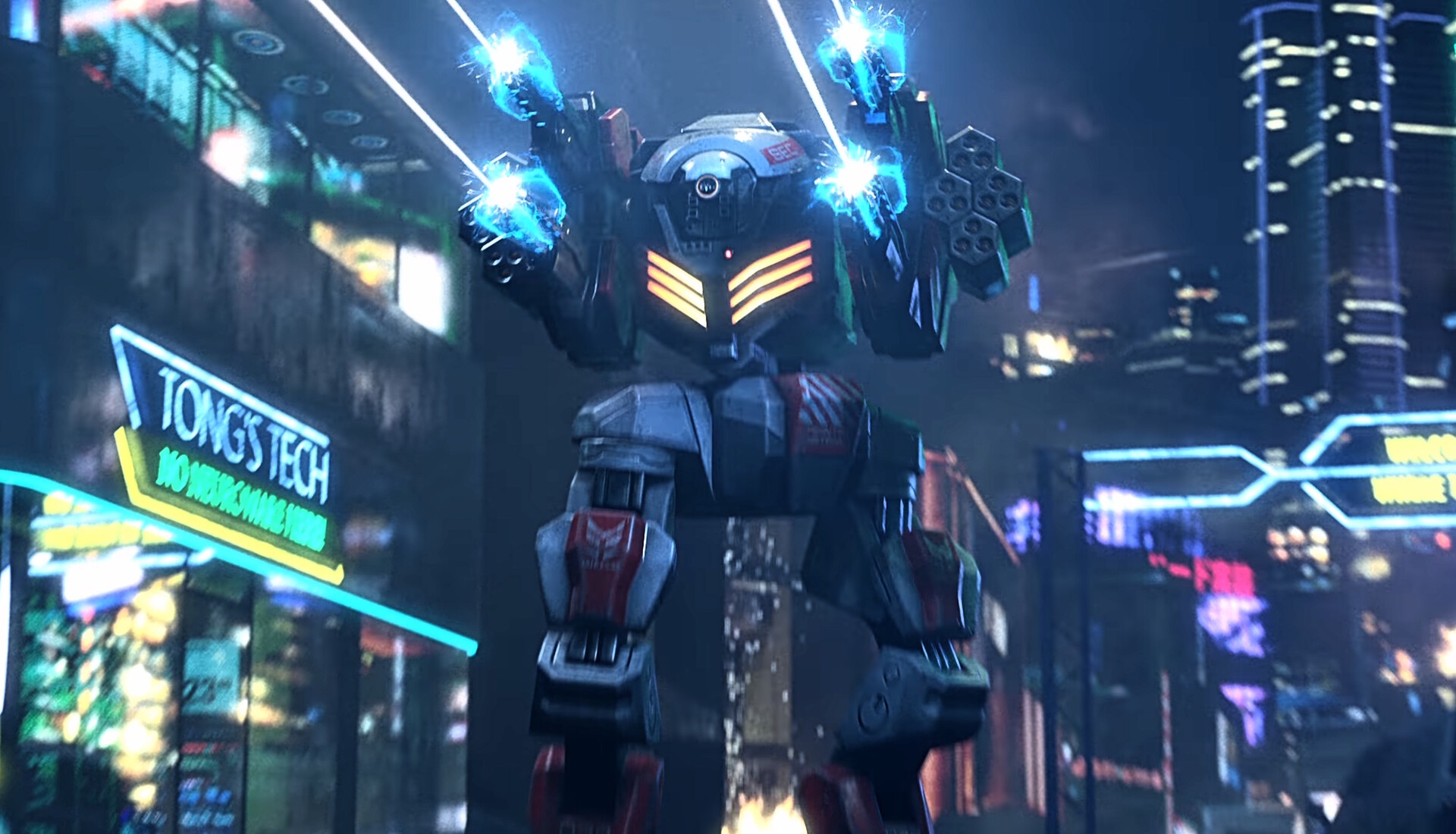 ArtStation - Mecha Drone