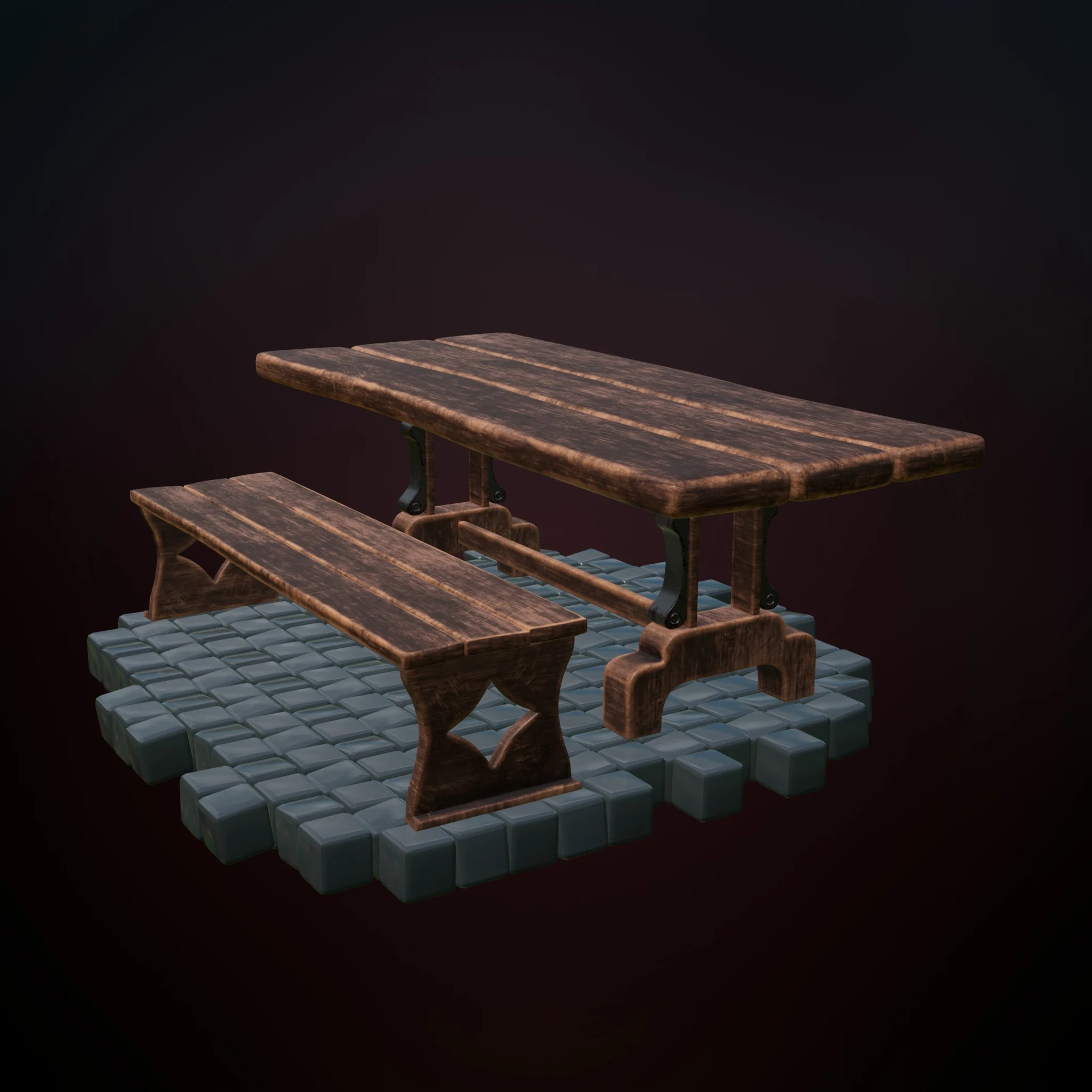 ArtStation - Dining Table