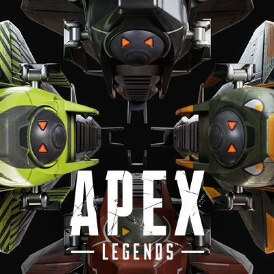 ArtStation - Apex Legends "Bird of Prey" Mythic R99