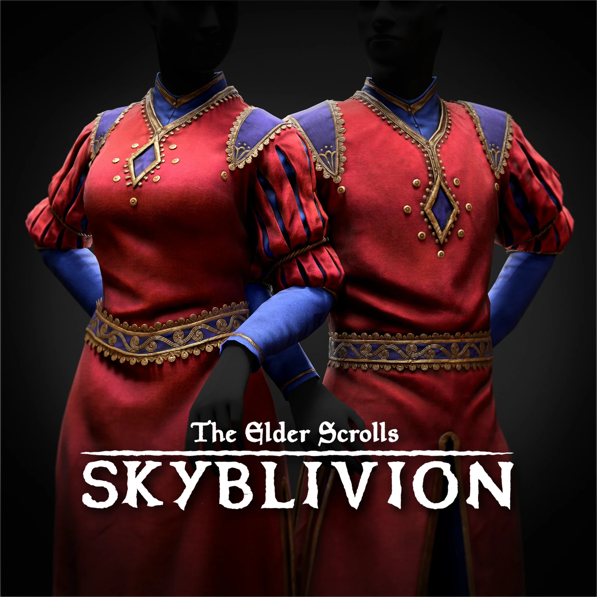 ArtStation - Skyblivion - Imperial Garments