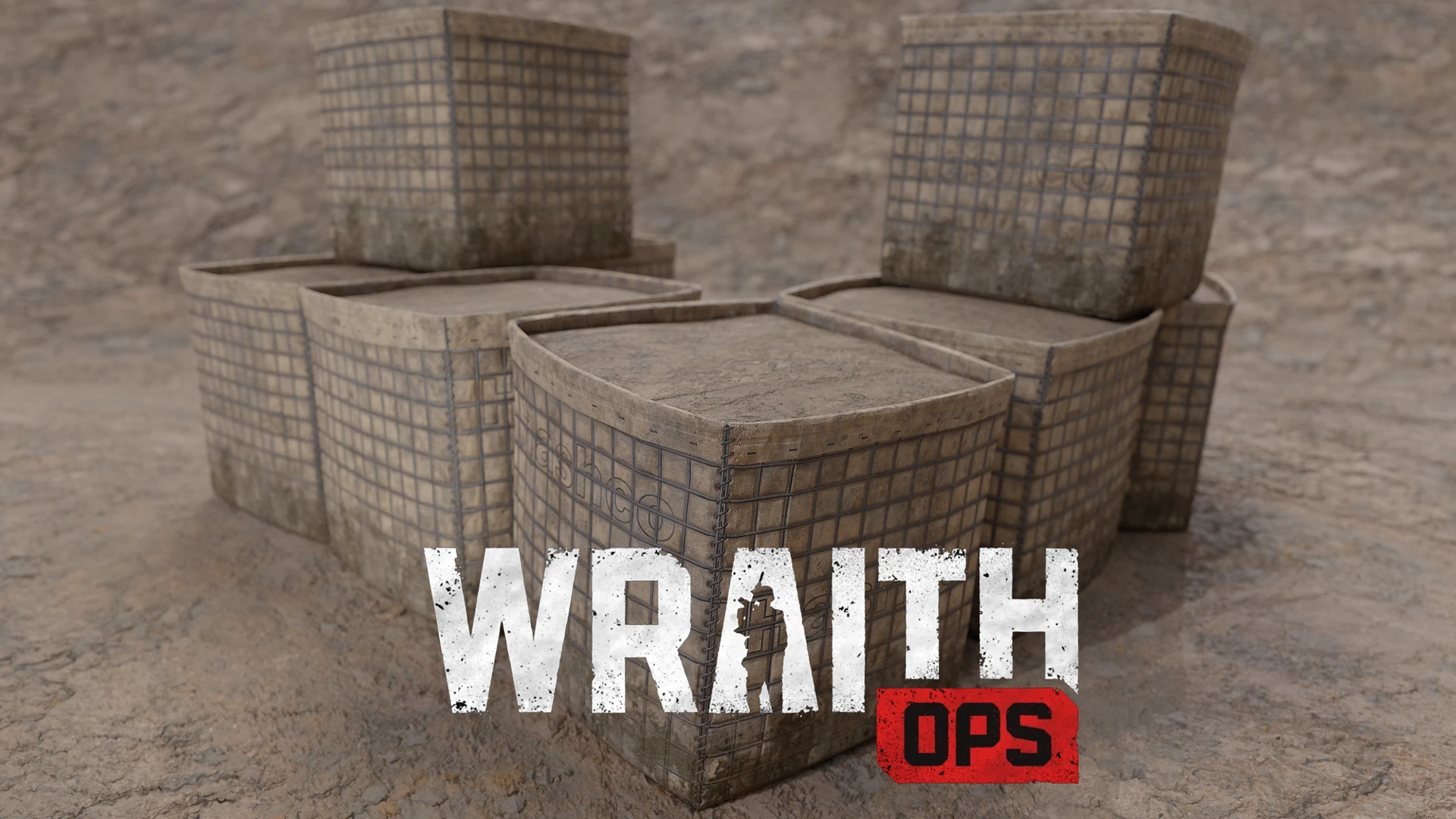 ArtStation - Sand Barrier - Wraith Ops