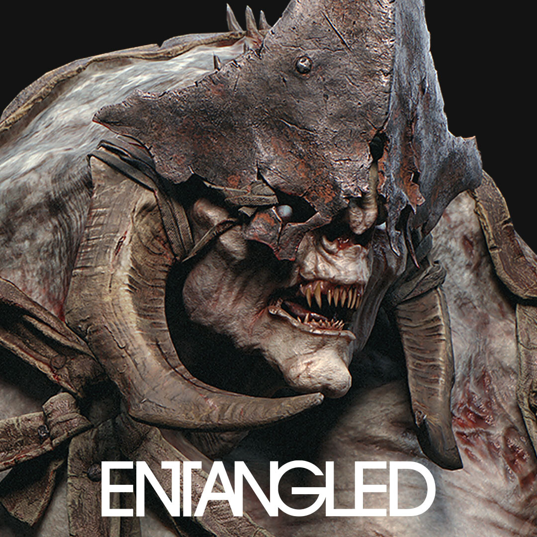 ArtStation - In-house Creature 3D Model