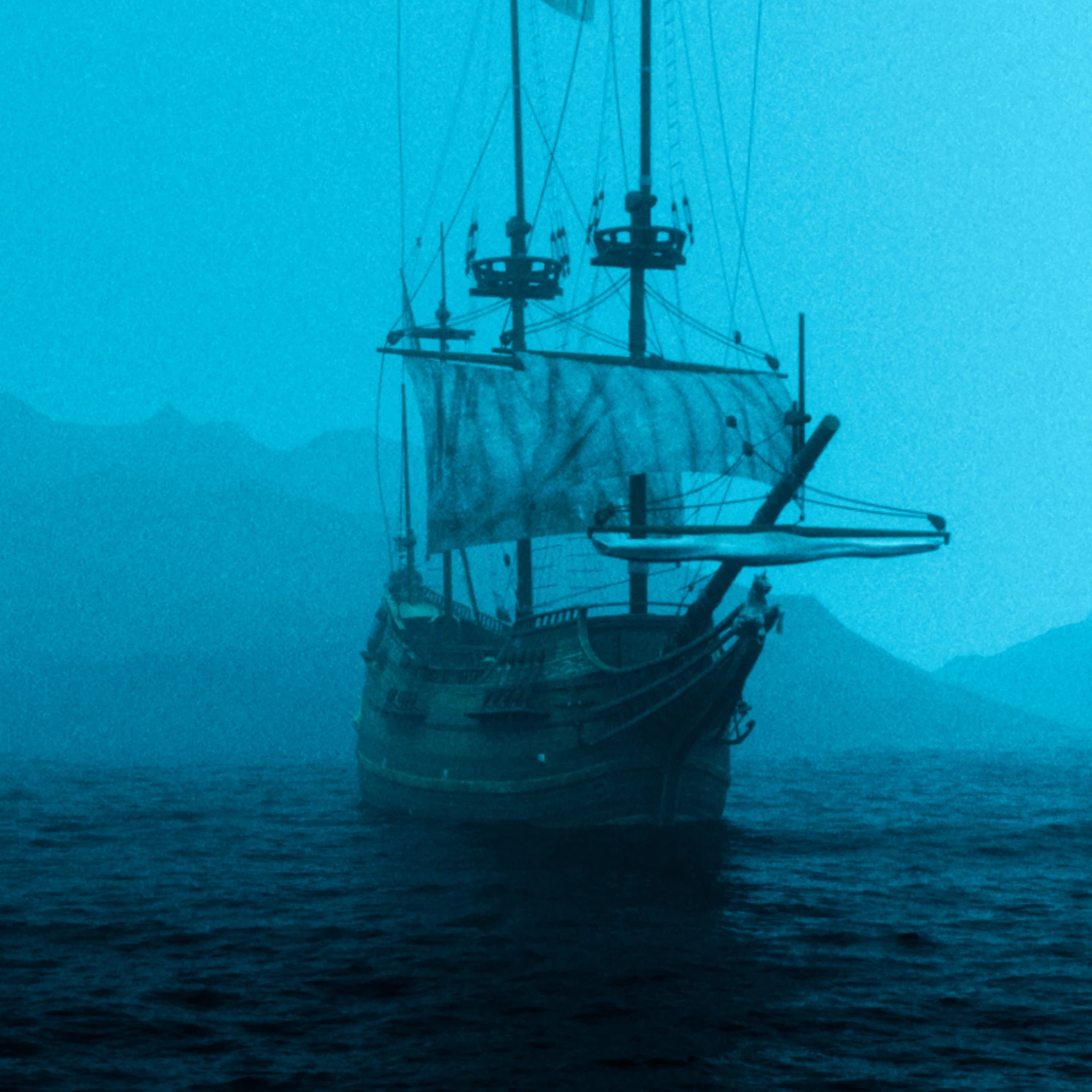 ArtStation - Cinematic Ship Artic Animation in Blender