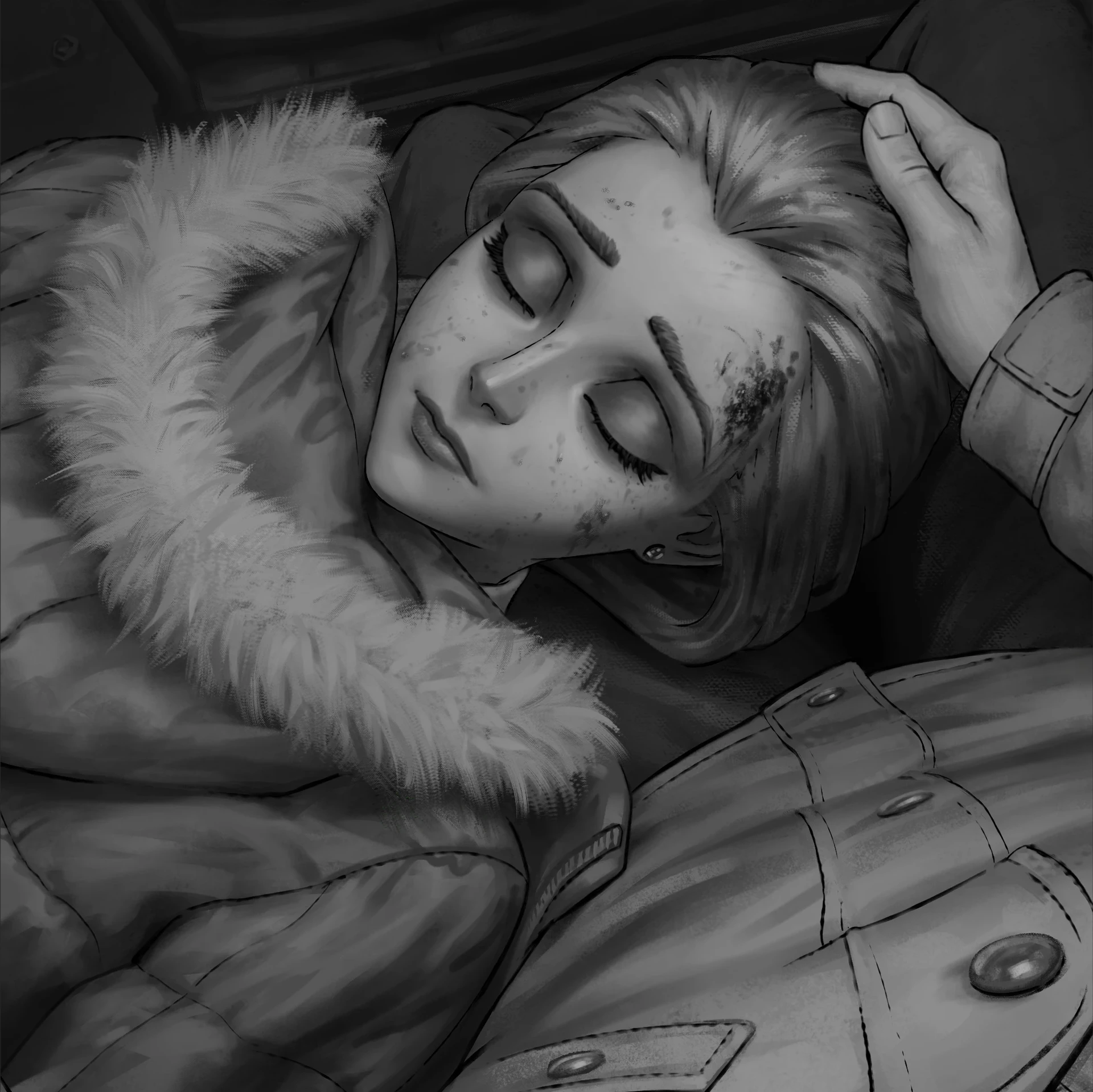 ArtStation - Katya scenes