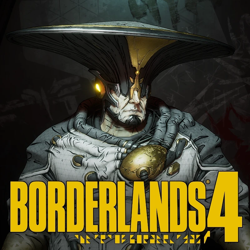 ArtStation - Borderlands 4: Warden