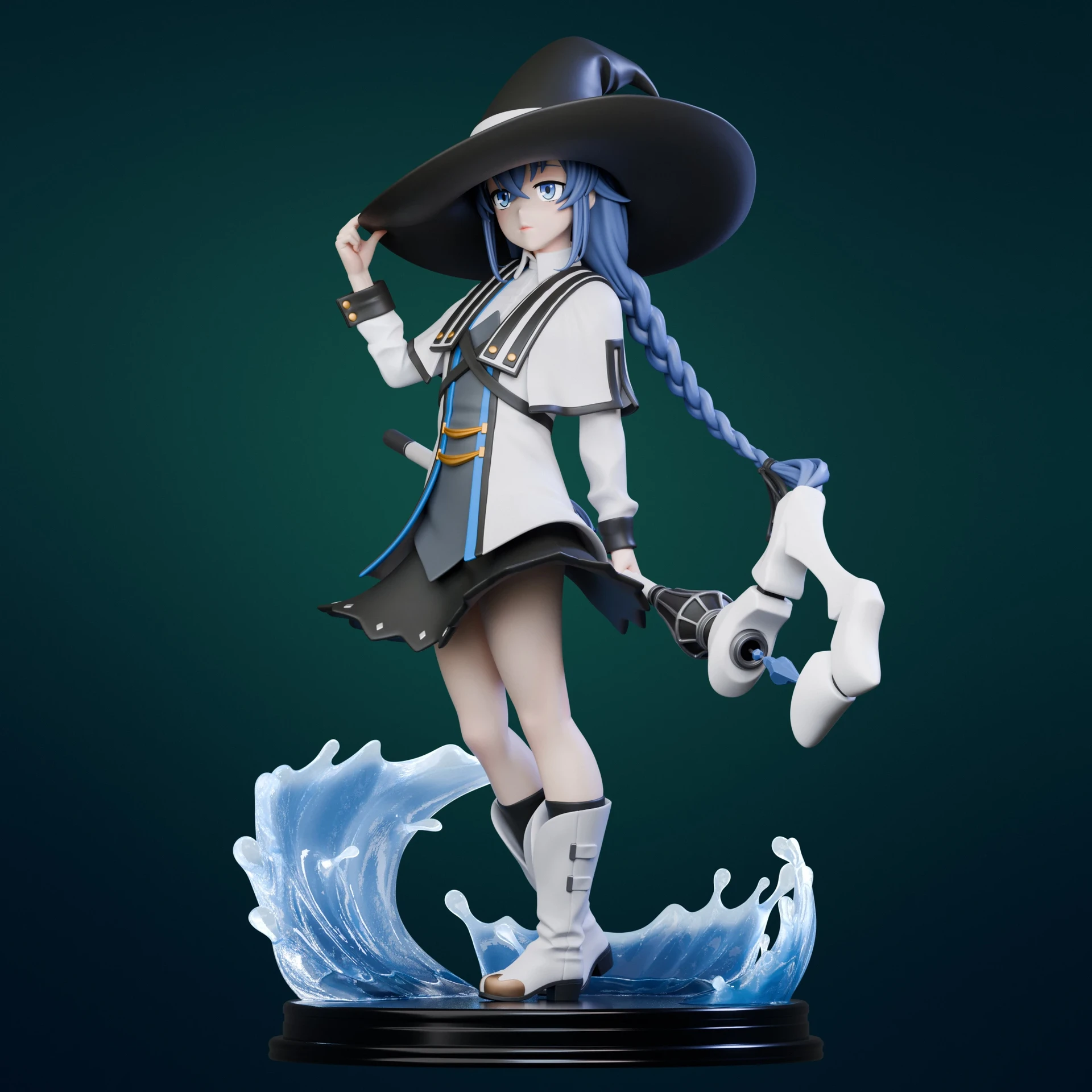 ArtStation - Roxy Migurdia - Mushoku Tensei